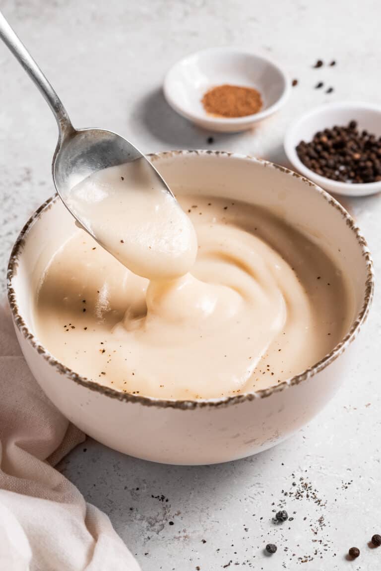 Gluten free Vegan Bechamel Sauce
