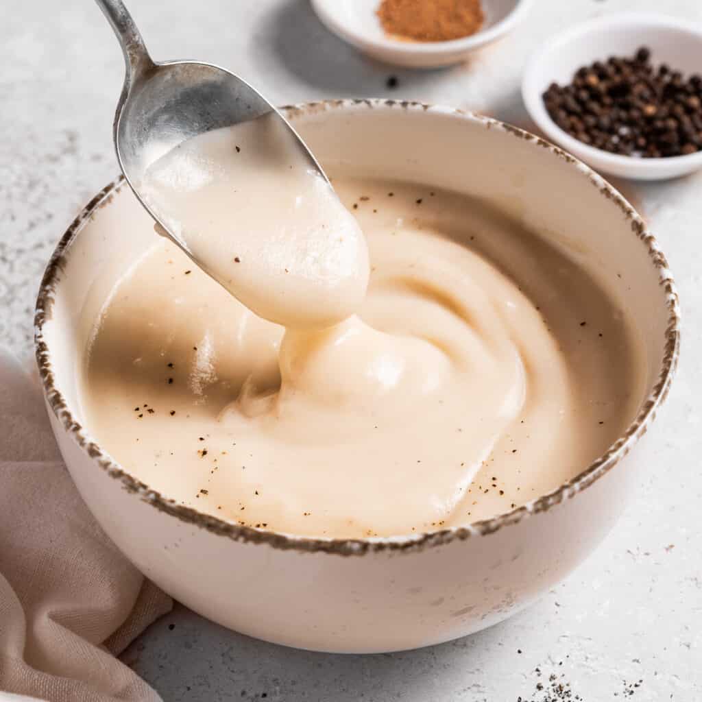 Gluten free Vegan Bechamel Sauce