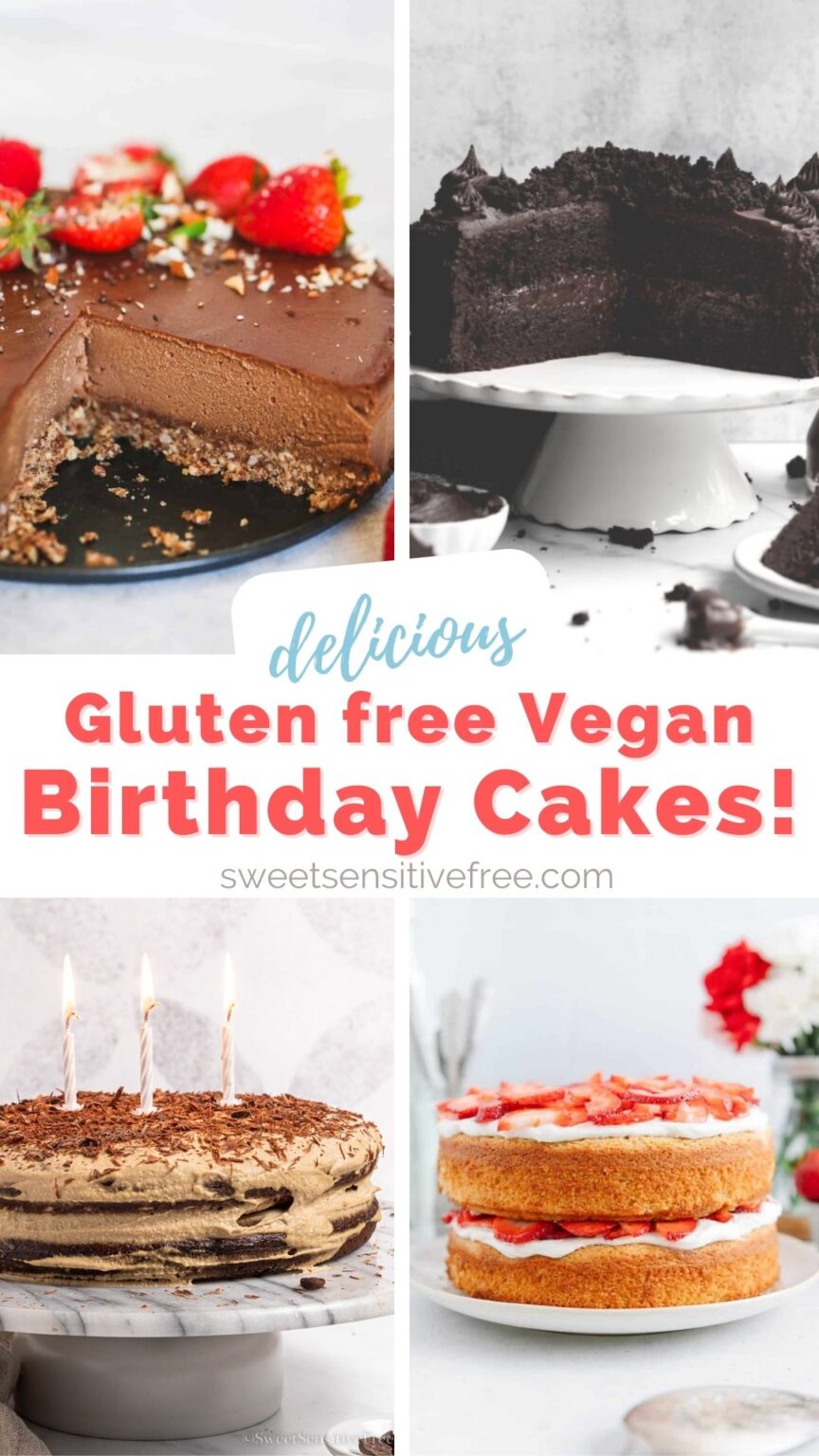 The Best Gluten free Birthday Cakes! (Dairy free, Egg free)