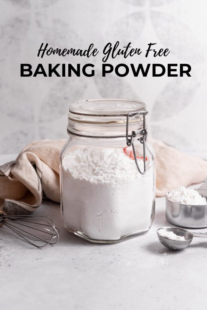 Homemade Gluten free Baking Powder and Alternatives