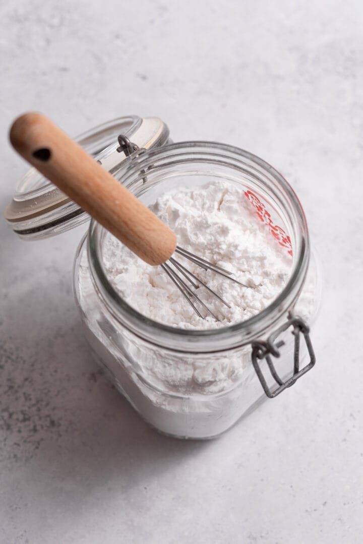 Homemade Gluten free Baking Powder and Alternatives