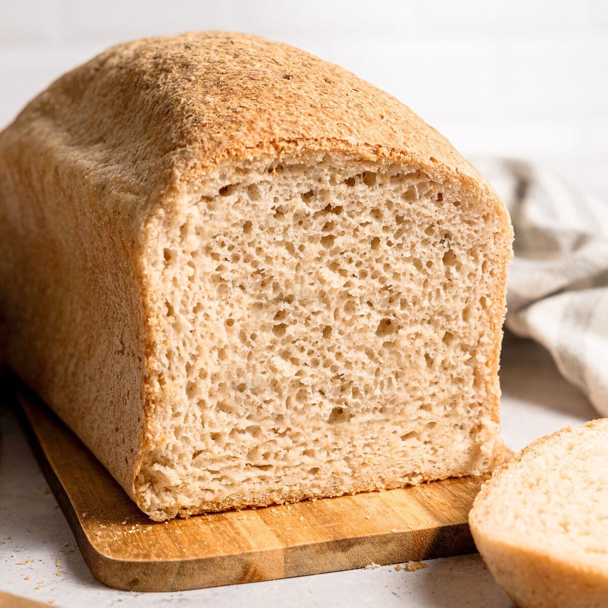 Gluten free Sandwich Bread without Xanthan Gum